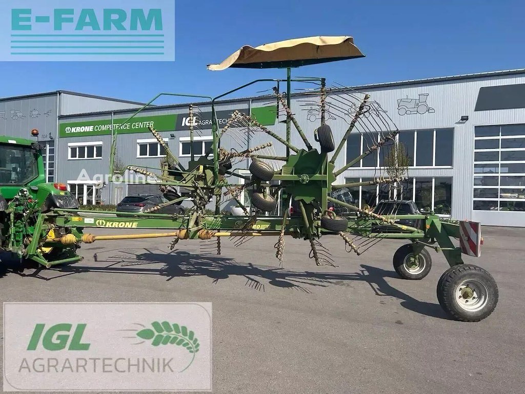 Krone swadro 1201 a sakupljač sena