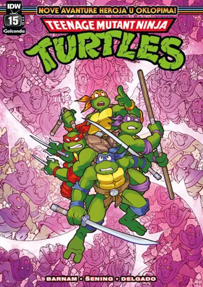 Golconda
TMNT: NOVE AVANTURE HEROJA U OKLOPIMA 15
