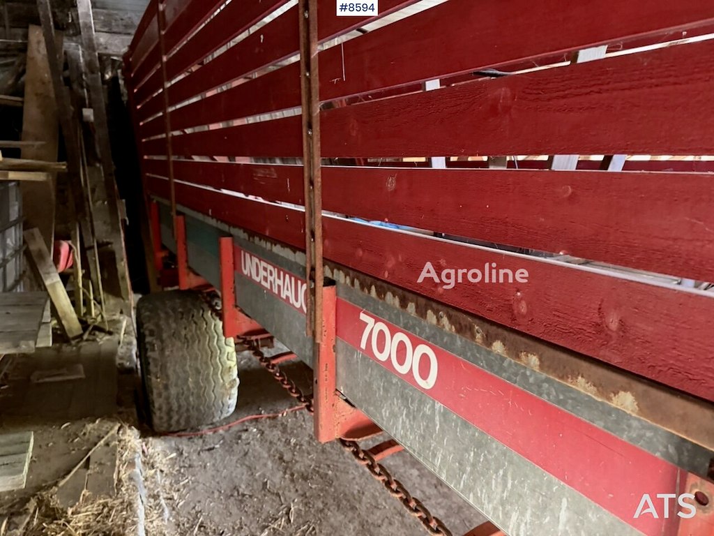 Underhaug 7000 samoutovarna prikolica