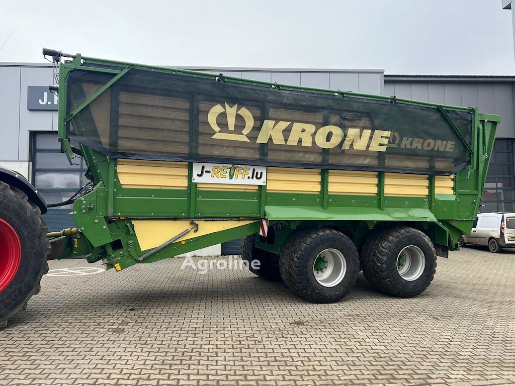 Krone TX 460 samoutovarna prikolica