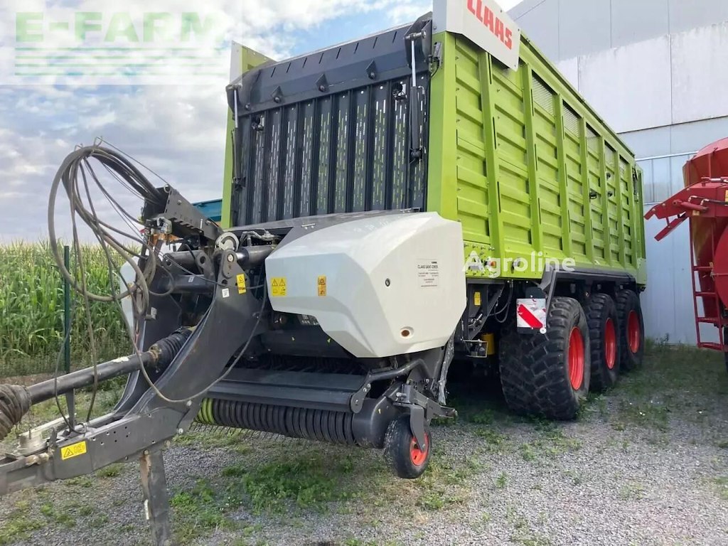 Claas Cargos 9600 samoutovarna prikolica