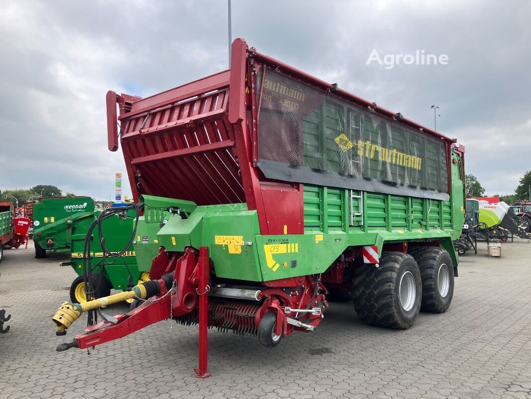 Strautmann Magnon CFS 430 DO samoutovarna prikolica