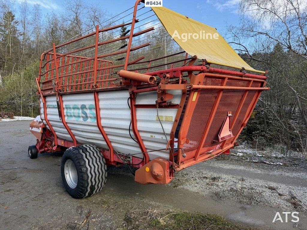 Pöttinger BOSS 1T 511MUE samoutovarna prikolica