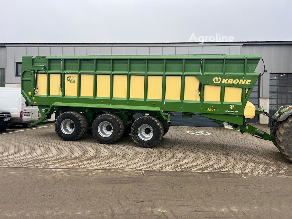 Krone GX520 samoutovarna prikolica