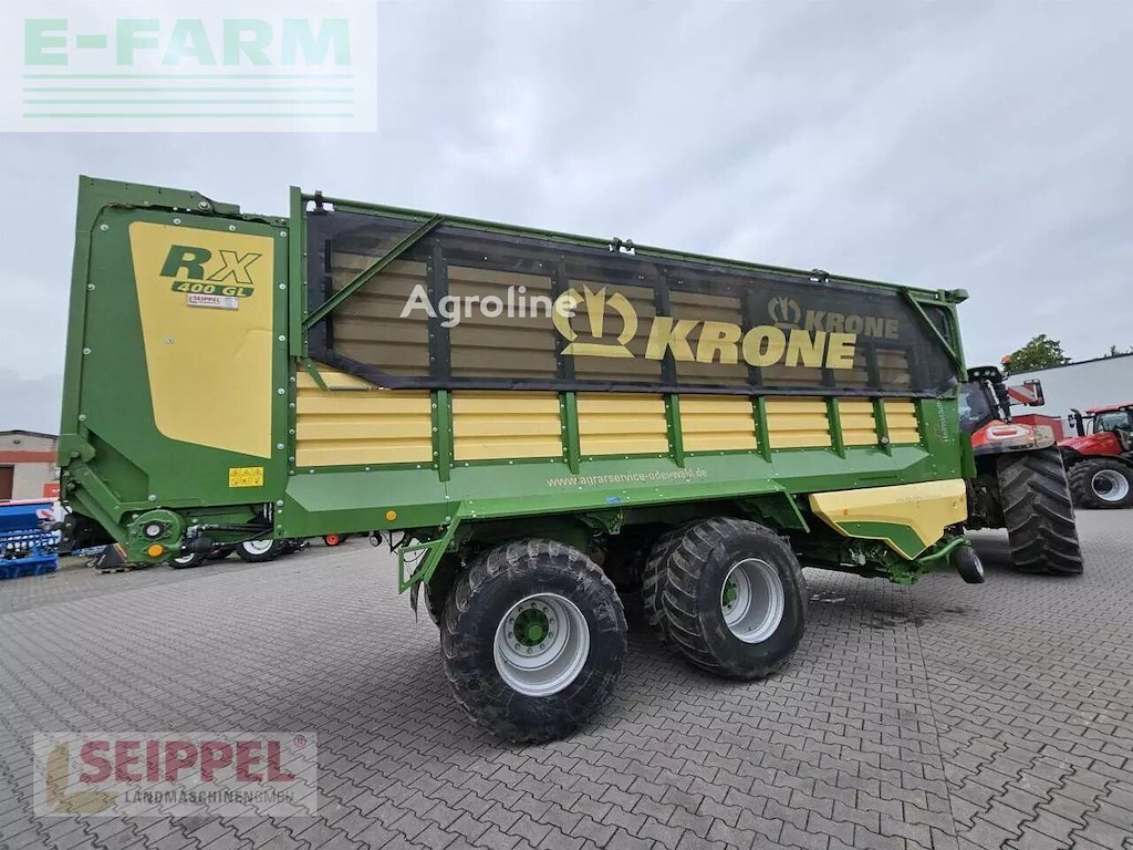 Krone rx 400 gl samoutovarna prikolica