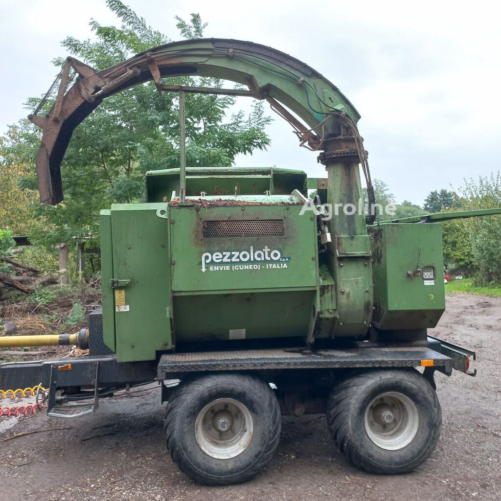 Pezzolato PTH900-660 drobilica za drvo