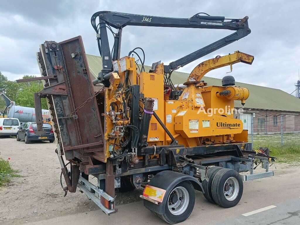 Performance first inc 1890 pezzolato pth 1000 shre drobilica za drvo