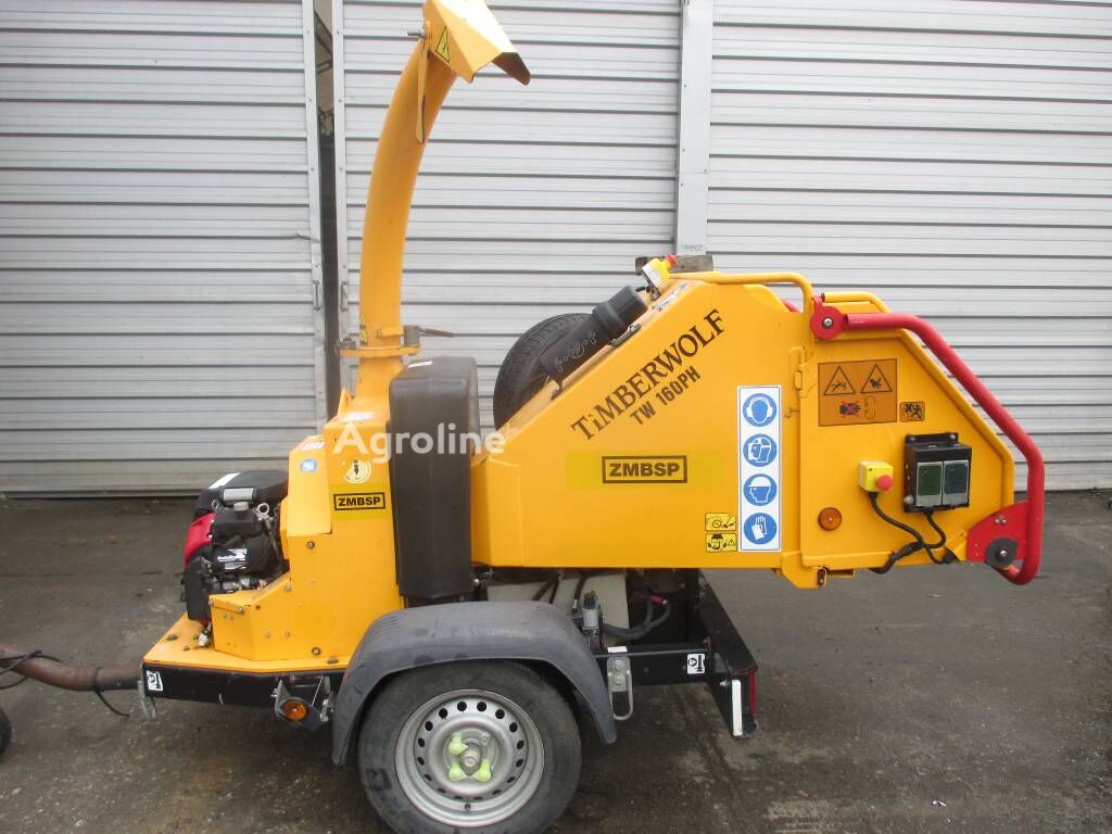 Timberwolf TW160PH drobilica za drvo
