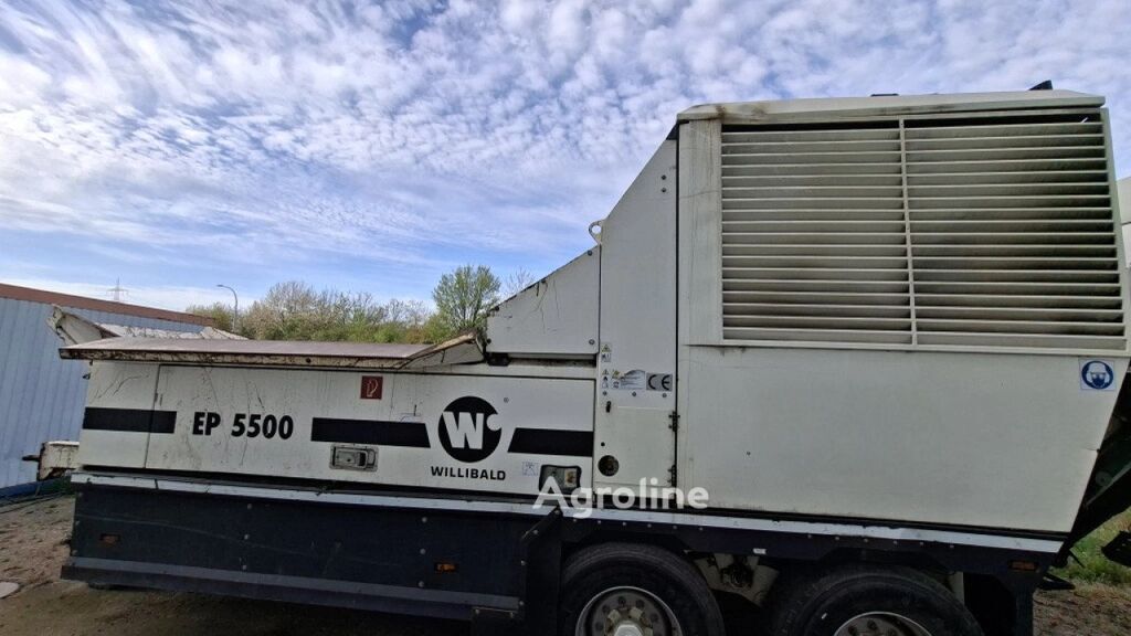 Willibald Shark EP 5500 drobilica za drvo