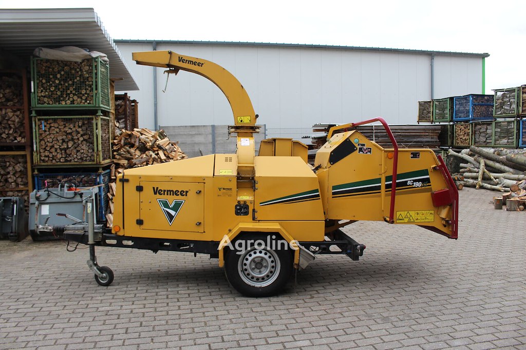 Vermeer BC 190 XL 20 cm Profi-Hacker/Häcksler drobilica za drvo