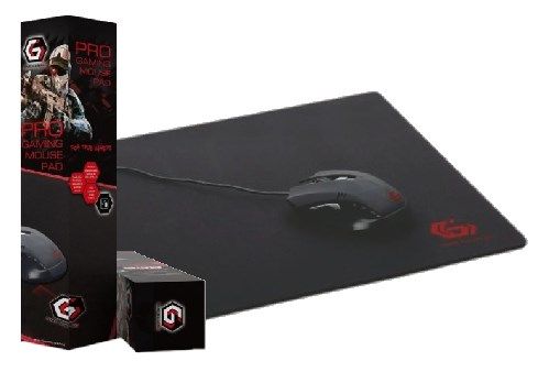 MP-GAME-L Gembird, Gejmerska podloga za misa od prirodne gume, 400x450mm, 3mm LARGE