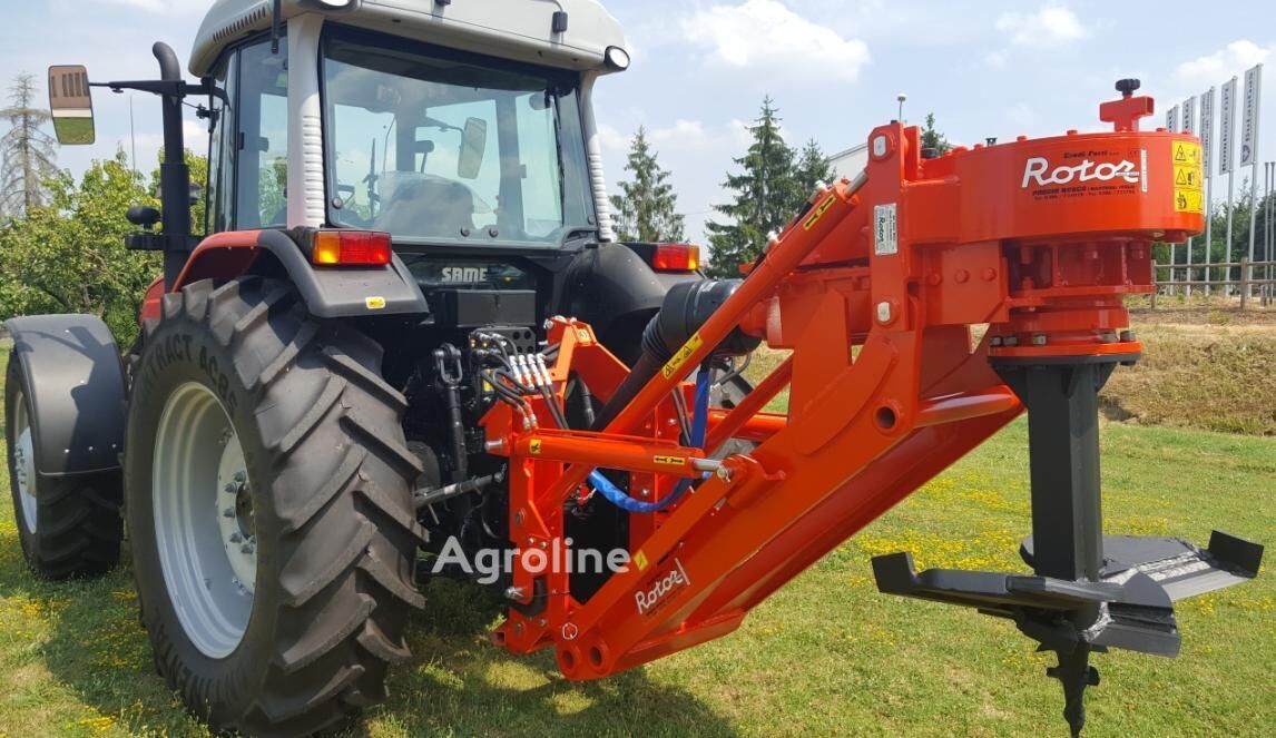 Novi Ferri Rotor Izmelchitel pney Rotor Speedy 80/100 šumarski malčer