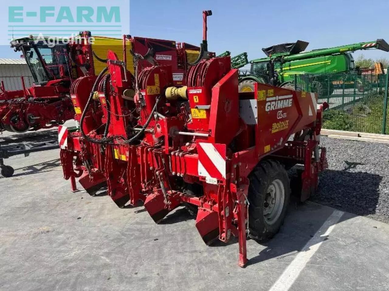 Grimme gl410 sejalica za krompir