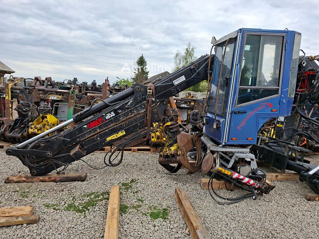Loglift 105S79 šumarska dizalica