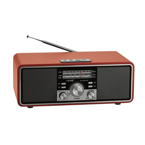 Retro Bluetooth radio 6681BT/B NS-6681BT/B