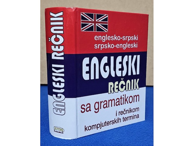 Engleski rečnik : sa gramatikom - Vitomir Anđelković