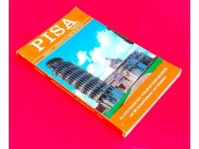 PISA turistički vodič na nemačkom