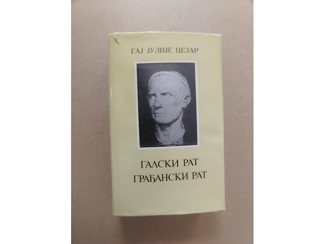 Galski rat, Građanski rat - Gaj Julije Cezar