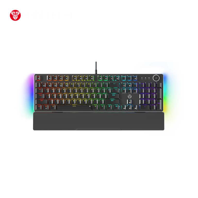 GEJMERSKA MEHANICKA TASTATURA FANTECH MK894 MAXPOWER II YELLOW SWITCH