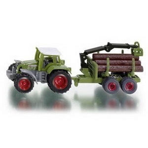 Traktor sa sumskom prikolicom