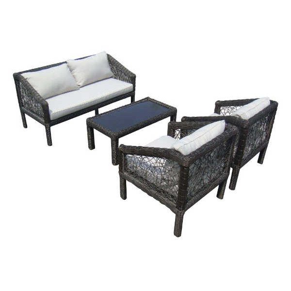 Baštenski sofa set Picaso bež – 035438