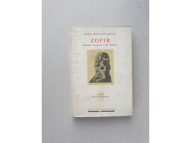 Peđa Milosavljević - Zopir