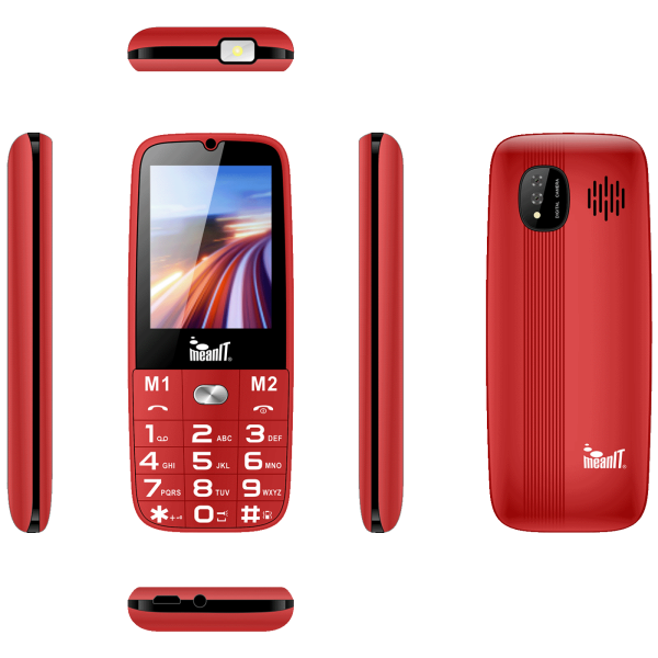 MeanIT Senior 15, Crveni