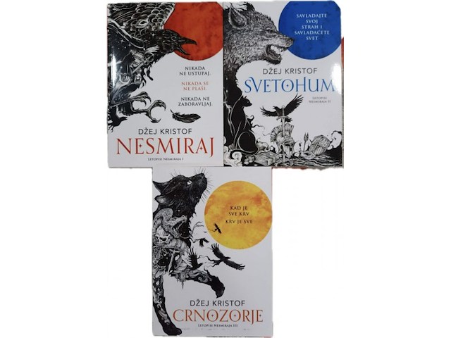 1 Letopisi Nesmiraja 1-3 Dzej Kristof  novoo