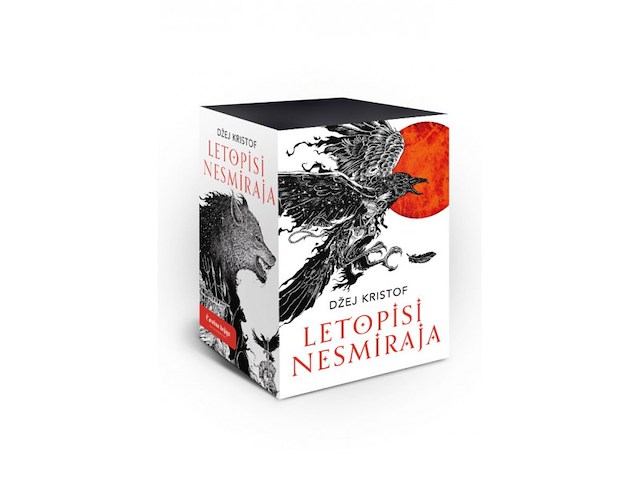 1 Letopisi Nesmiraja 1-3  u kutiji Dzej Kristof  novoo