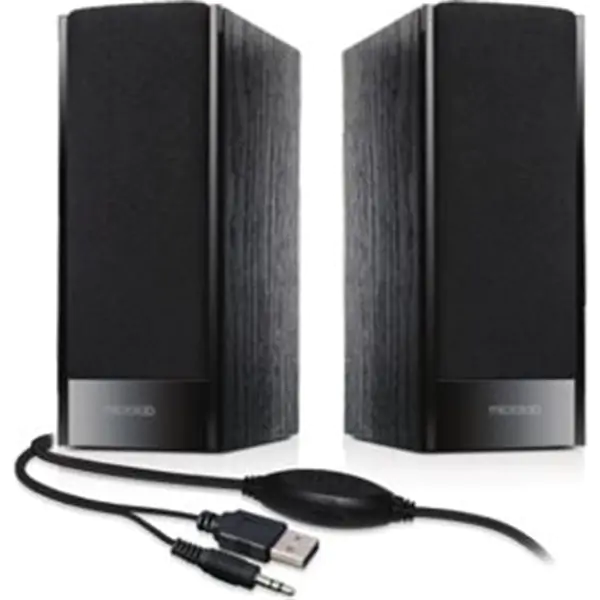 Microlab B56 Stereo zvucnici, black, 3W RMS(2 x 1.5W), USB power,3.5mm