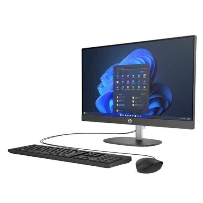 Racunar HP 24-cr0000nh AiO/DOS/23.8" FHD AG IPS/Ryzen 7-7730U/16GB/512GB/WiFi/GLAN/EN/bela