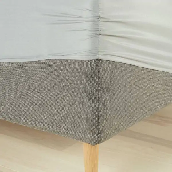Čaršav sa lastišem MIRIAM mikro 90x200x25 siva