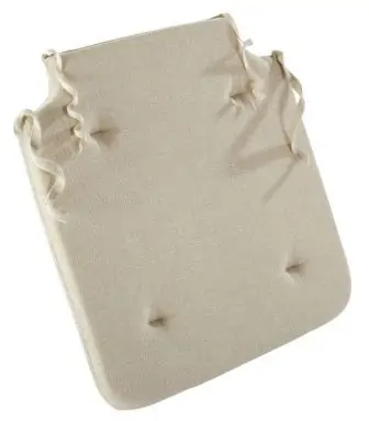 Jastuk za stolice RIA 40x42x3cm krem