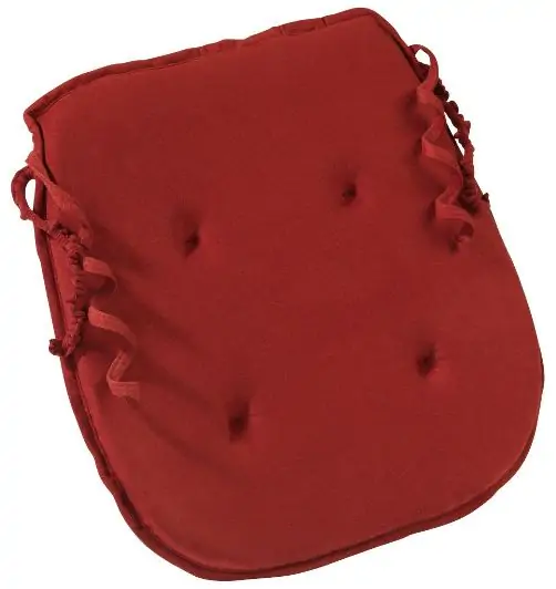 Jastuk za stolice ANDREA 36x38x2,5 bordo