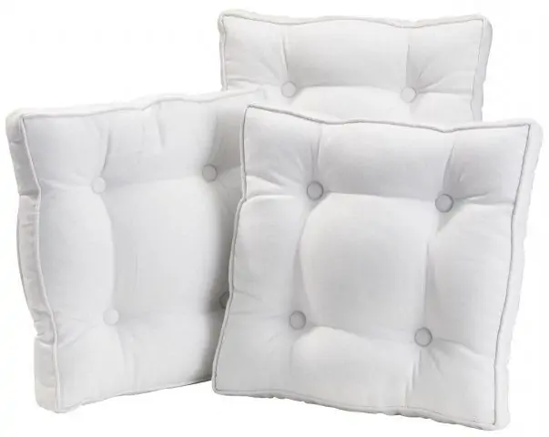 Futon jastuk ANNEBELL 40x40x5 krem
