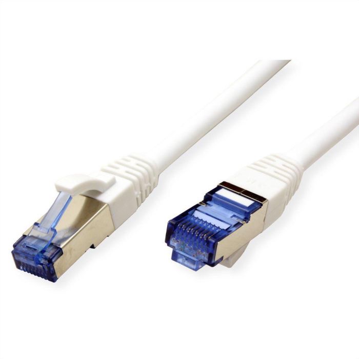 Secomp Value S/FTP Patch Cord Cat6A (Class EA), siva, 1.0m