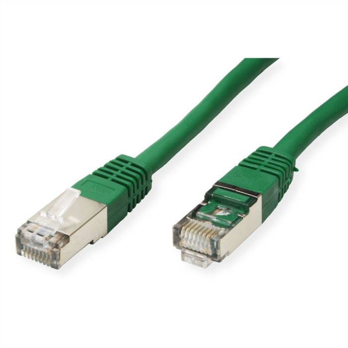 Secomp Value SFTP (PiMF) PatchCord Cat6/Cl.E, zeleni, 1.0m