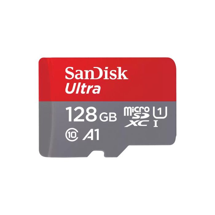 Micro SDXC SanDisk 128GB Ultra, SDSQUAB-128G-GN6MA sa adapterom