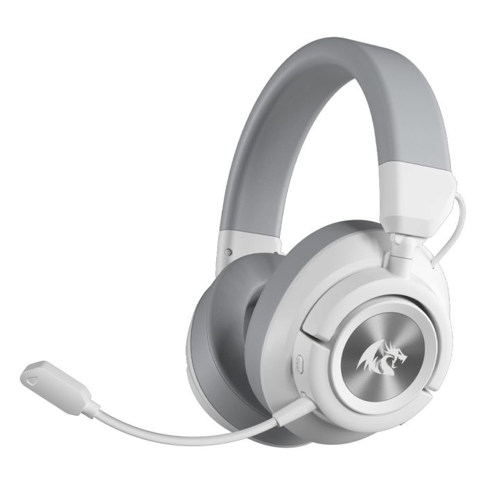 Spectra Pro H889 Wireless/Wired/BT Headset White/Grey