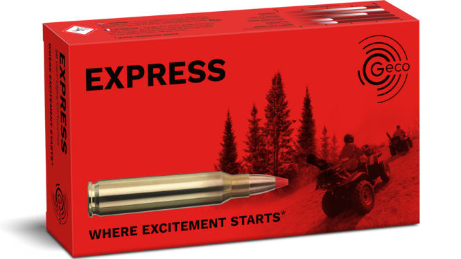 Karabinski metak Geco Express Cal.222Rem. 3,6g/56gr.