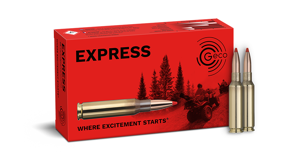 Karabinski metak Geco Express Cal.6,5Creedmoor 9,1g/140gr.