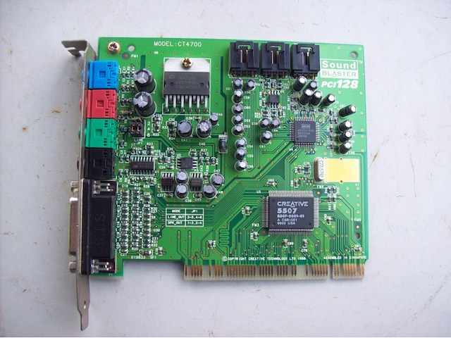 Retro Creative zvucna,pci,CT 4700,Sound BLASTER PCI128