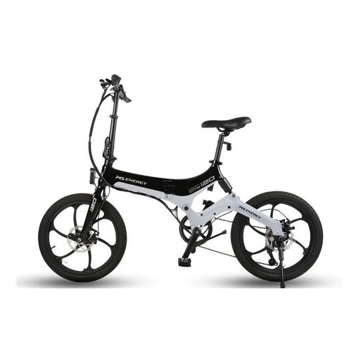 MS ENERGY eBike i20 Black Grey