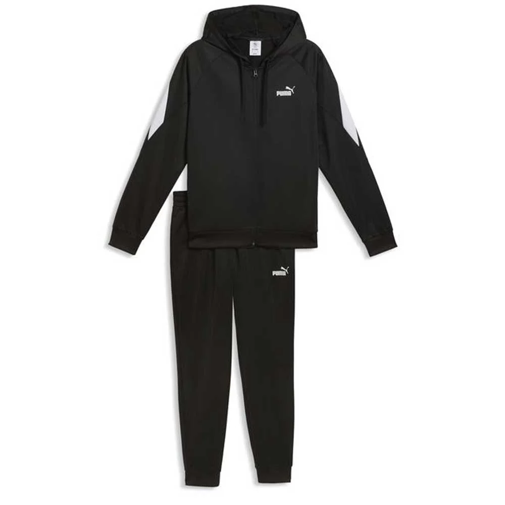 PUMA HOODED POLY SUIT – 691768-01