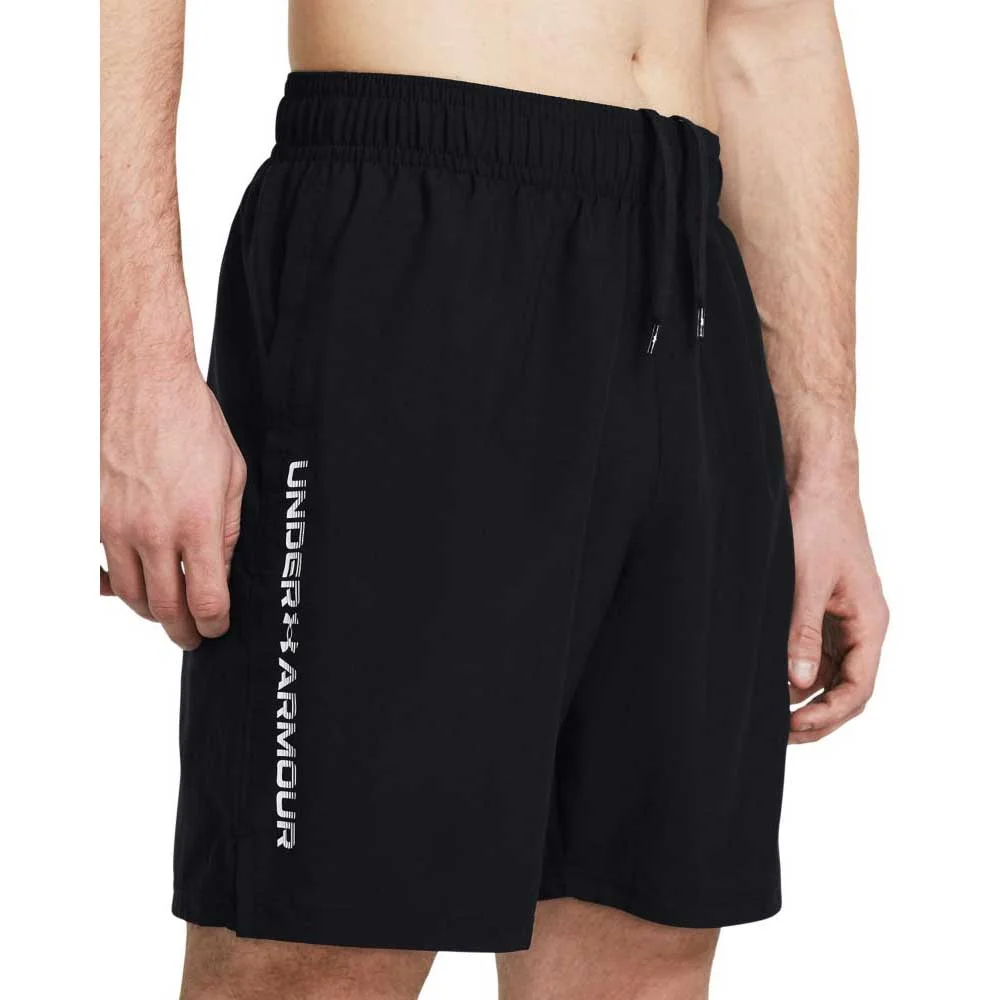 UA WOVEN WDMK SHORTS – 1383356-001
