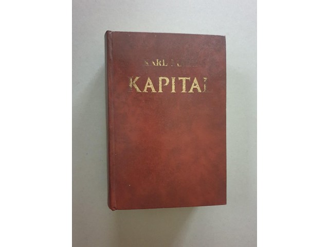 Karl Marks / Marx - Kapital I - III