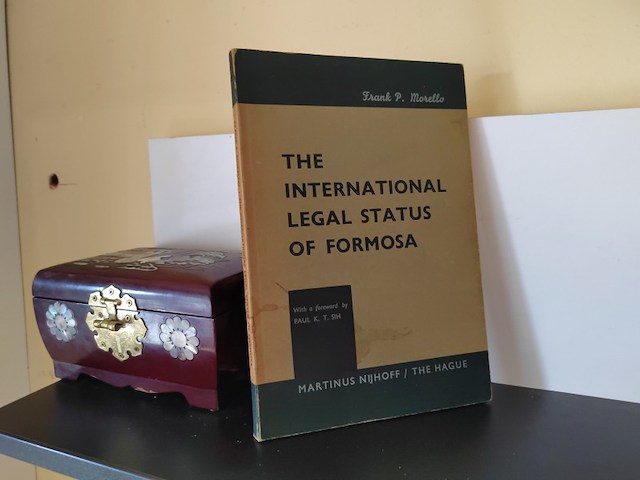 The International Legal Status of Formosa Tajvan