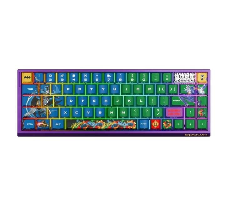 SPAWN GAMING ŽIČNA TASTATURA BATMAN US