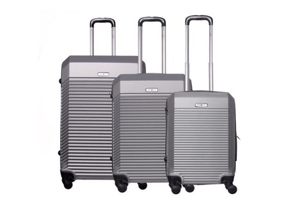 ENOVA CAPRI set kofera 3/1 - siva ( 524.240.70 )