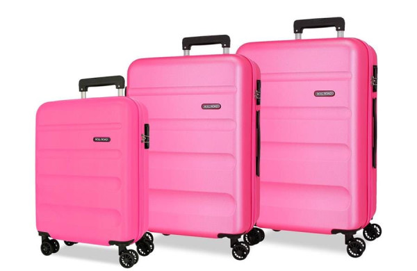 ROLL ROAD FLEX set kofera 3/1 - pink ( 58.494.6G )